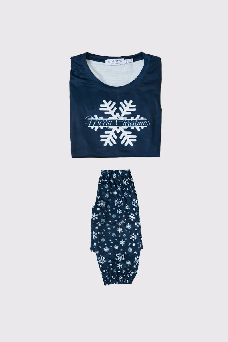 Kids 'Merry Christmas' Matching Family PJ Set – InTheStyle