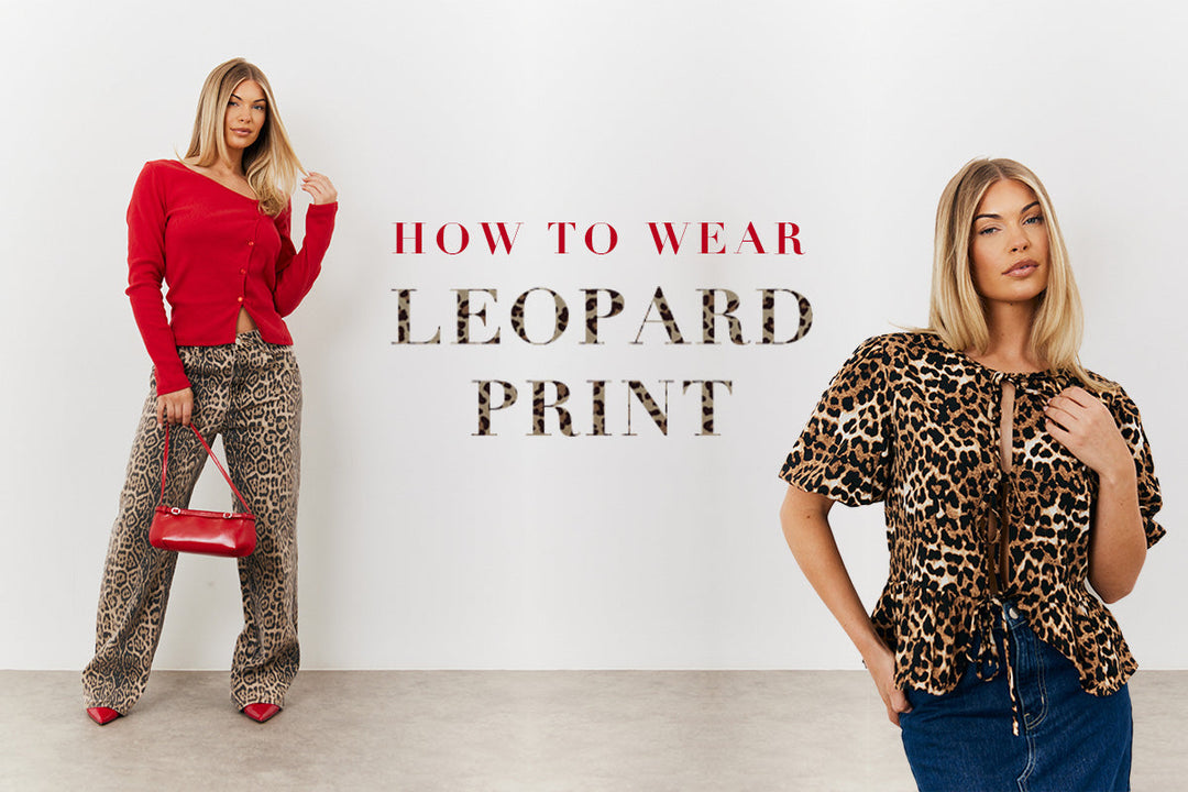How To Wear Leopard Print: 12 Easy Day To Night Outfits – InTheStyle