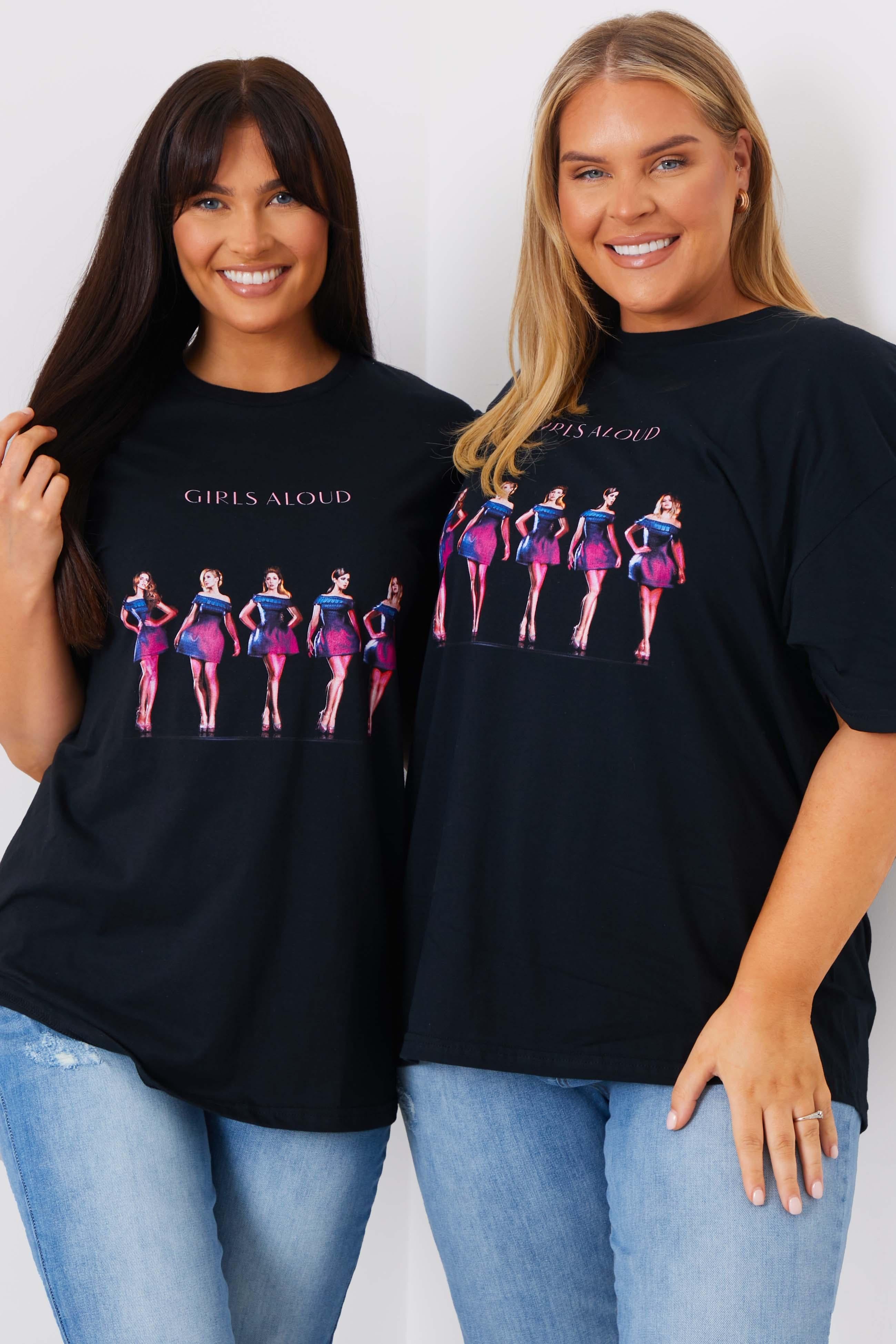 Girls Aloud Tour T-Shirt – InTheStyle