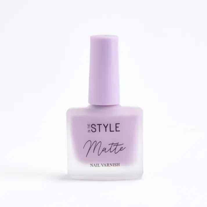 Matte Nail Varnish Lilac to go – InTheStyle