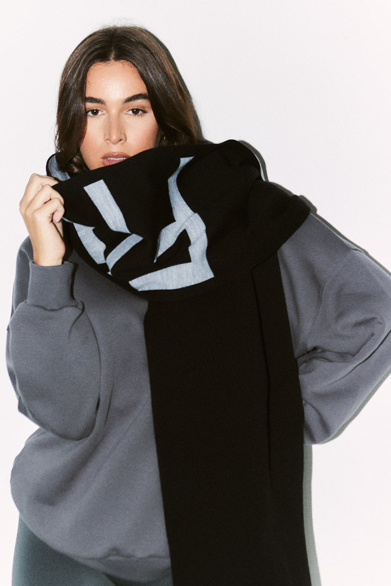 Fits Knitted Scarf – InTheStyle