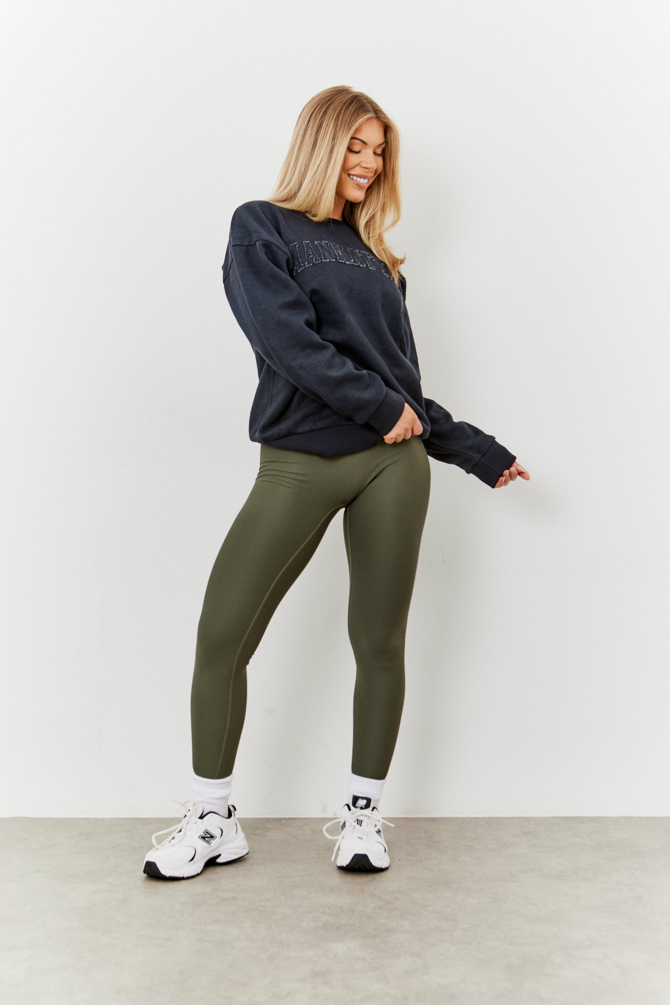 Soft Touch Seam Detail Leggings – InTheStyle