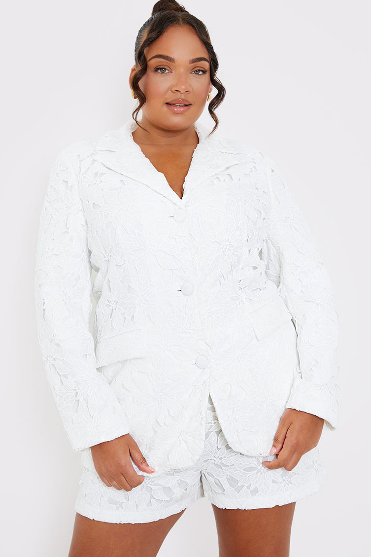 Lace Co-Ord Shorts – InTheStyle