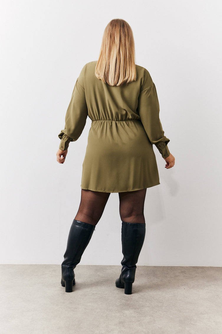 Mini Shirt Dress – InTheStyle