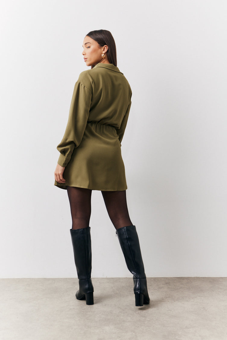 Mini Shirt Dress – InTheStyle