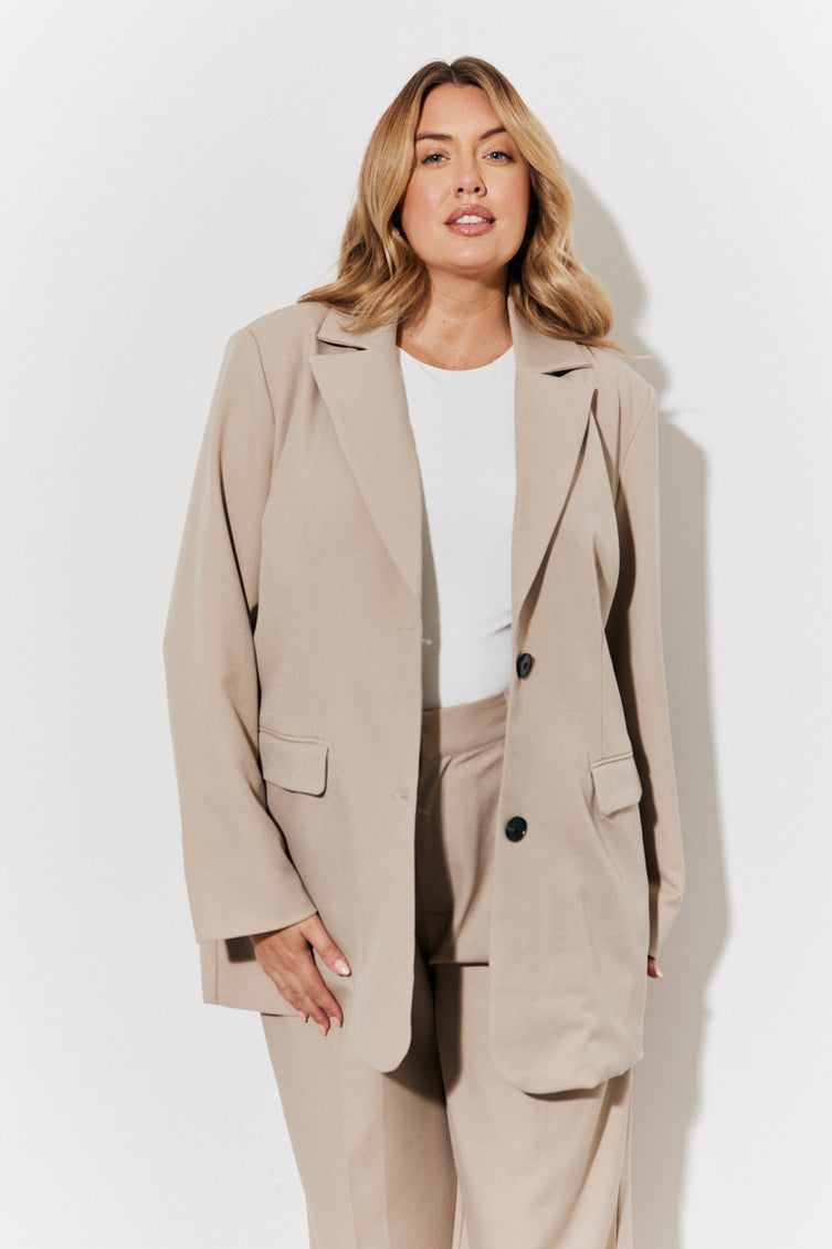 Relaxed Tailored Blazer – InTheStyle