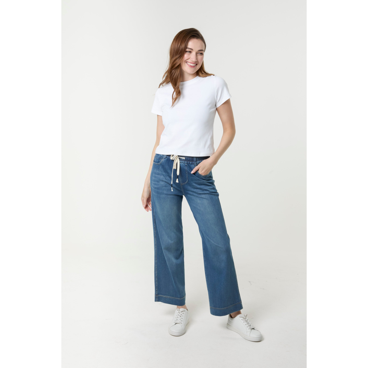 Elasticated Waist Jeans – InTheStyle