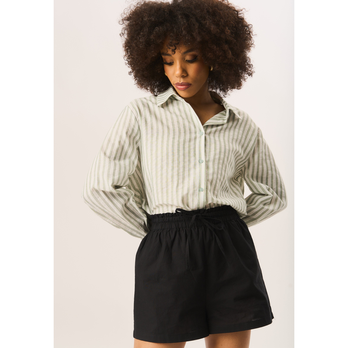 Black Draw String Short – InTheStyle