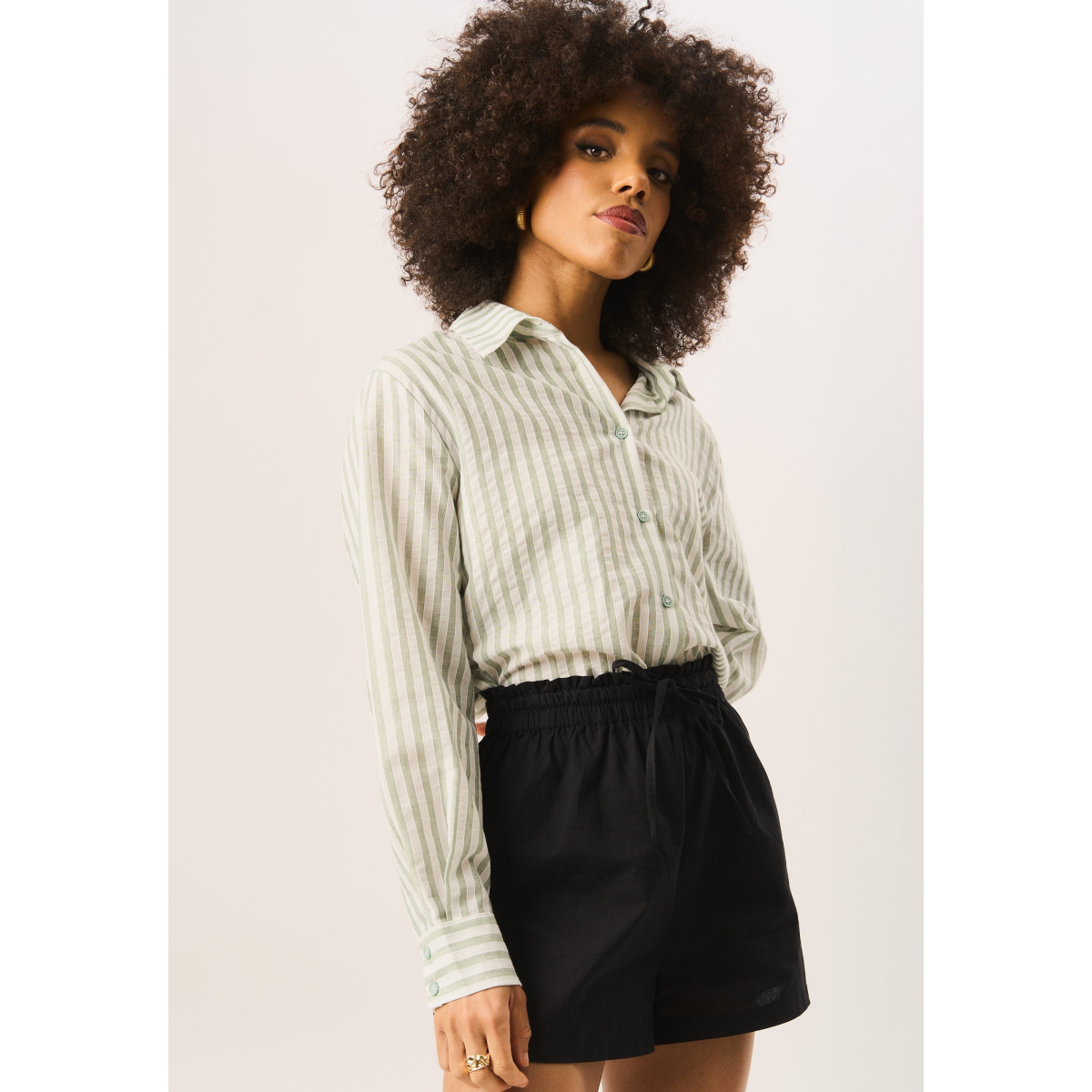 Black Draw String Short – InTheStyle