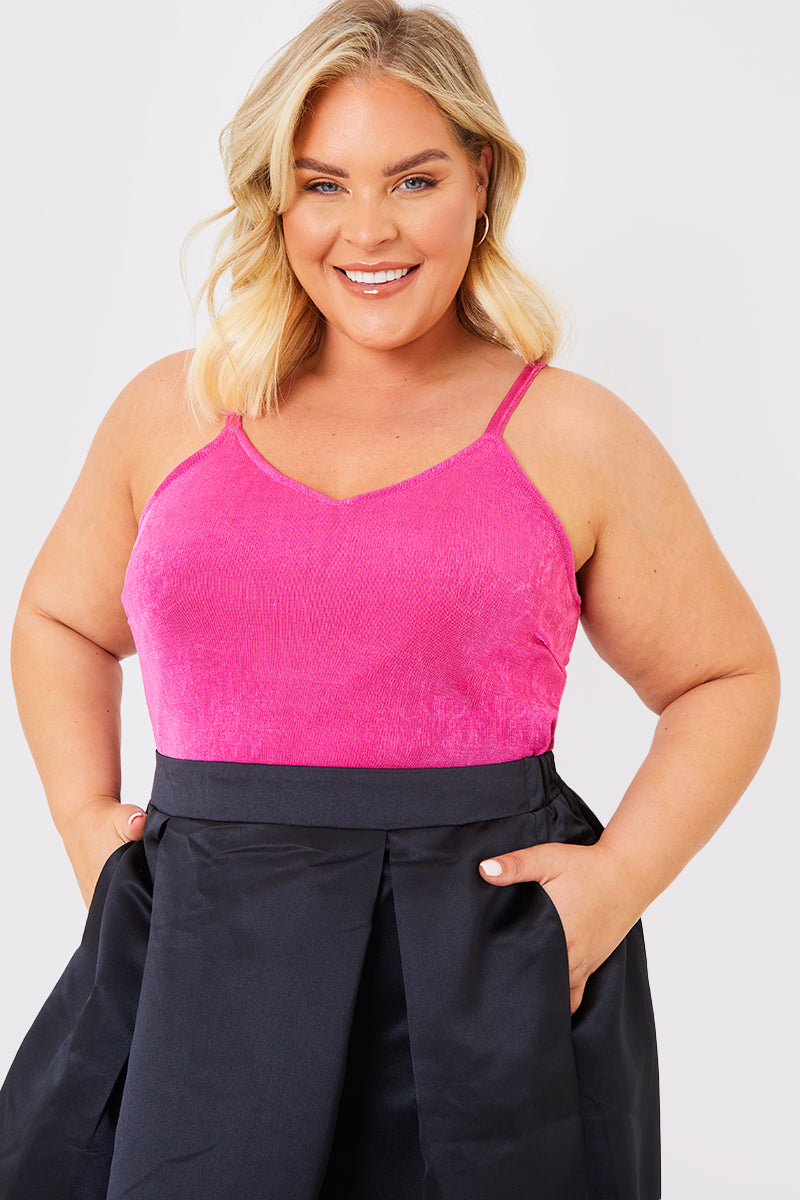 Slinky Strappy Top – InTheStyle